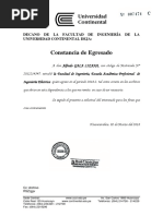 Constancia de Egresado UTP - Ltorpoco - 1634847 | PDF