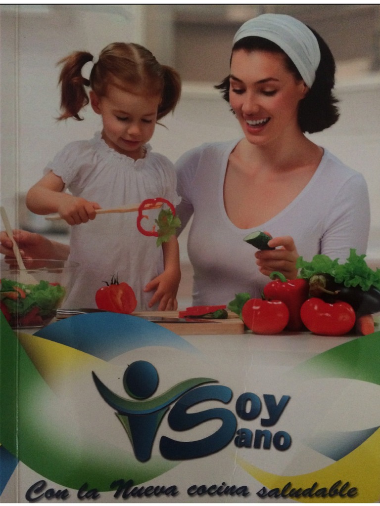 Soy Sano Cocina Saludable | PDF | Salud y bienestar | Medicina