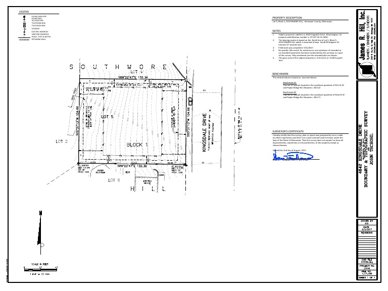 Survey of Lot PDF | PDF | Surveying | Property Law