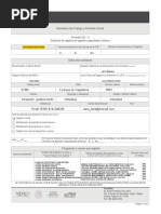 Formato R1 SAT | PDF | Gobierno | Información del gobierno