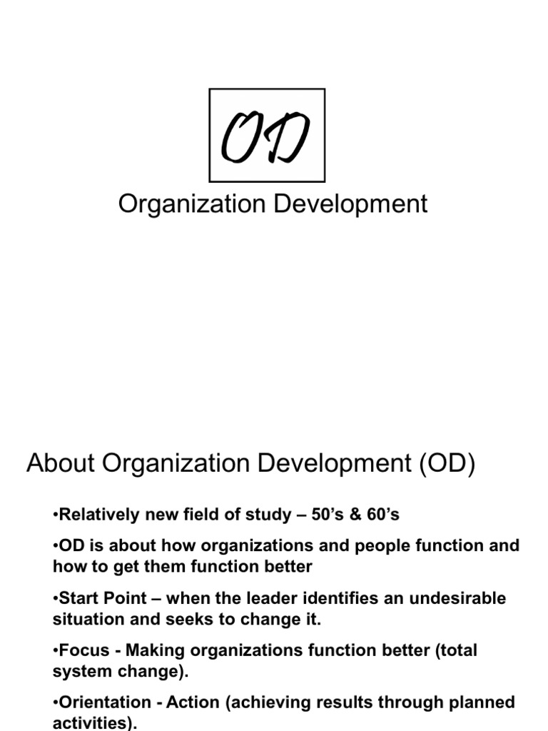 OD-Six Box Model | PDF | Organization Development | Applied Psychology
