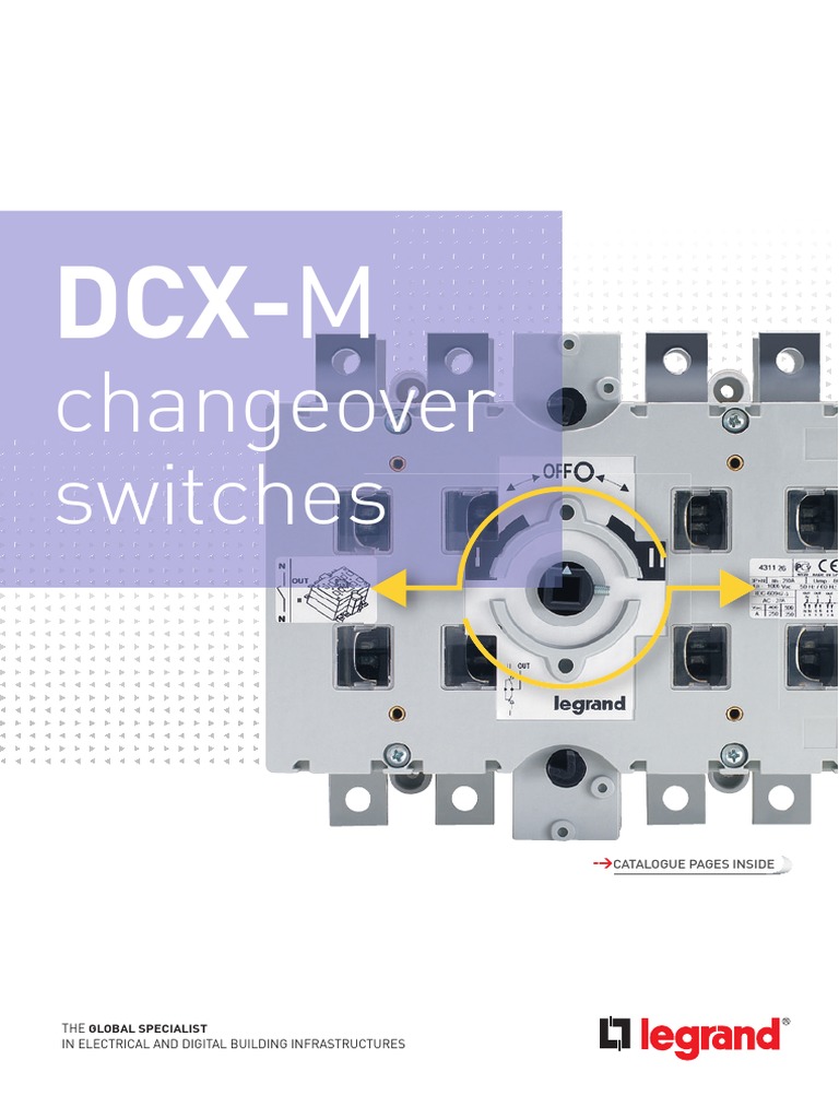 Changeover Switches | PDF | Switch | Force