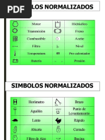 Simbologia Normalizada Maquinaria Pesada | PDF