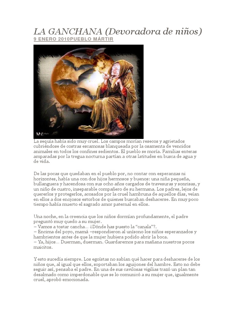 La Ganchana | PDF | Naturaleza
