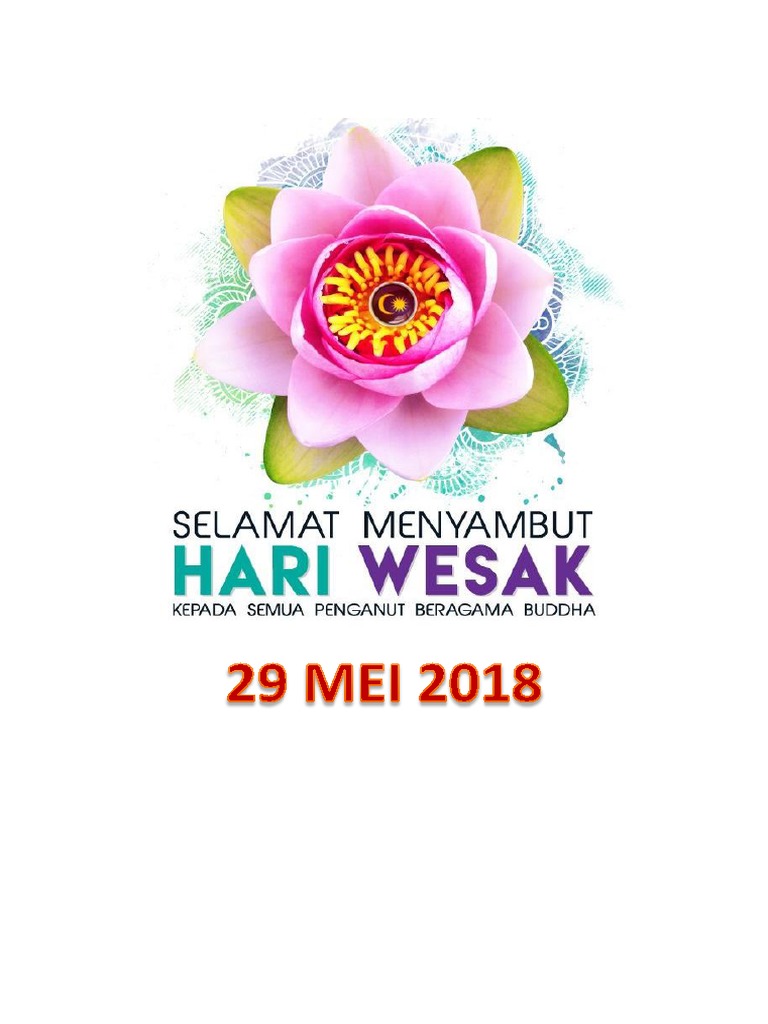 Cuti Hari Wesak | PDF