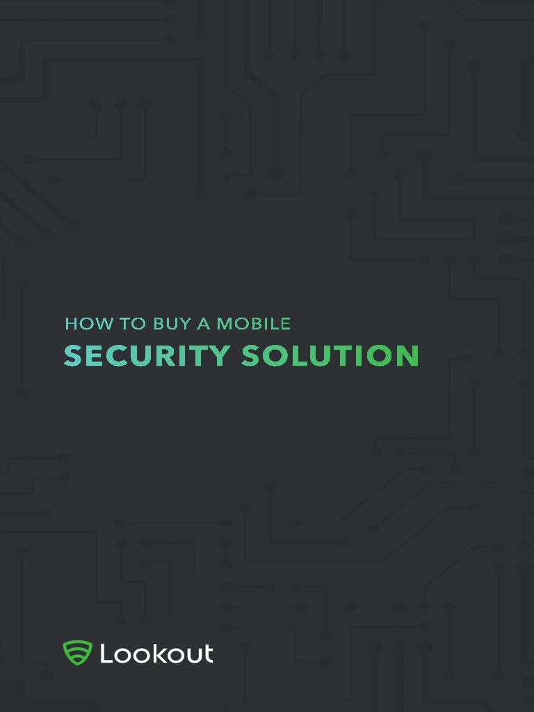 Buying Guide for Mobile Security Solutions | PDF | Mobile App ...