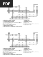 Cruzadinha Sobre Os Fungos PDF | PDF