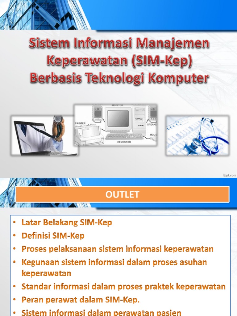 SIM KEP Berbasis Teknologi Komputer | PDF