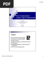 Logixpro Lab 1.A: Digital I/O Simulator | PDF | Programmable Logic Controller | Input/Output