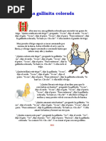La Gallina Roja y el Pan de Trigo | PDF | Panes | Entretenimiento (general)