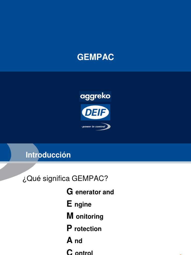 Manual de GEMPAC en Español | PDF | Energia electrica | Relé