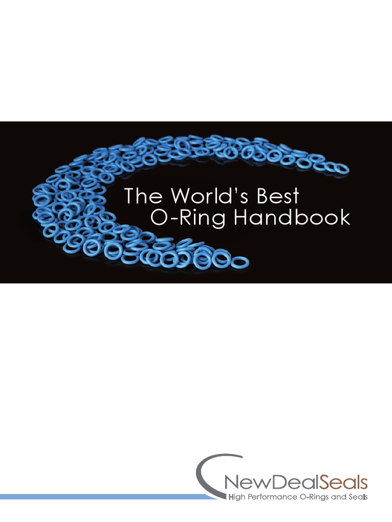 NewDealSeals O Ring Handbook 2014 | PDF | Polymers | Atoms