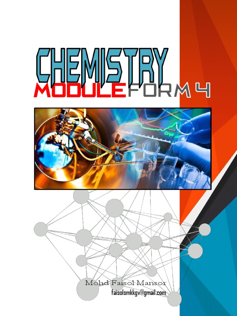 Chemistry Module Form 4 | PDF | Mole (Unit) | Ion