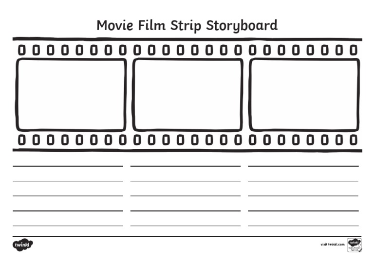 T-C-7039-Movie-Film-Strip-Storyboard-Template - Ver 3 | PDF
