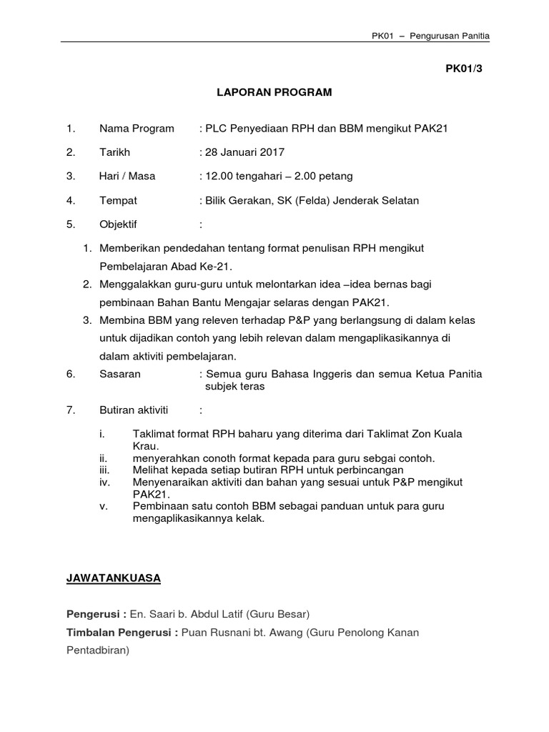 Laporan 2 - PLC | PDF