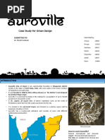 Auroville Architectural Case Study | PDF | Auroville | Building Engineering