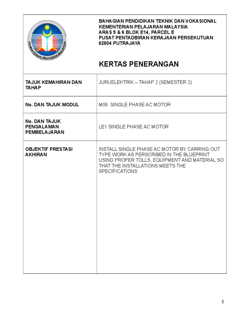 Ktas penerangan-IS1 | PDF