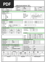 Daily Welding Progress Report | PDF | Technology & Engineering