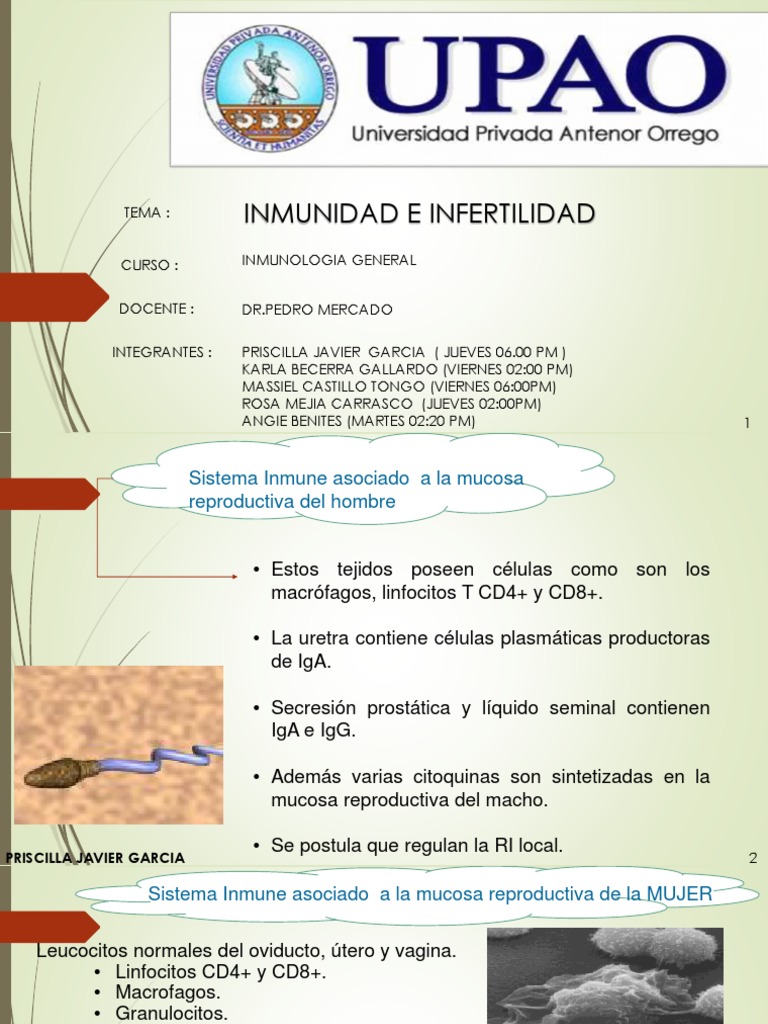 Inmunologia de La Reproduccion | PDF | Citocina | Sistema inmune