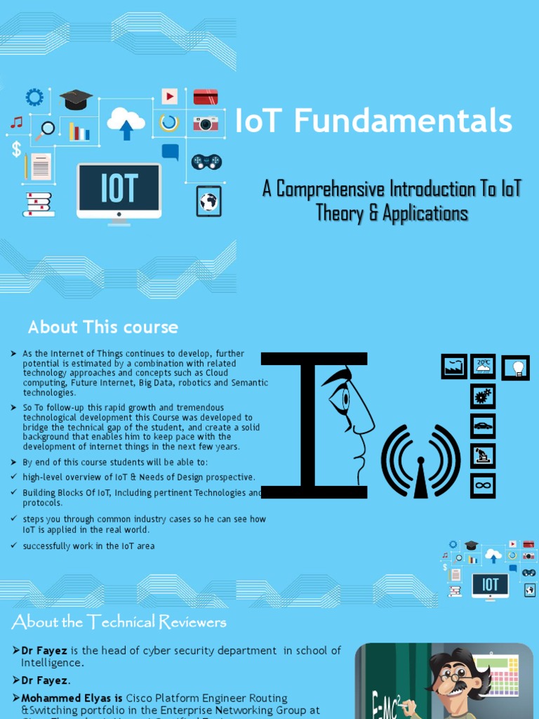 IoT Fundamentals | Internet Of Things | Computer Network