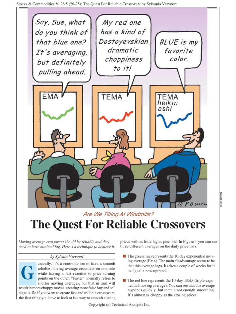 The Quest For Reliable Crossovers | PDF | Technical Analysis | Moving ...