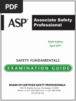 DAVID YATES Safety Professional Reference and Study Guid | PDF