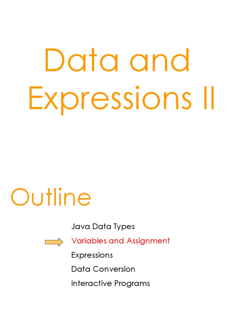 Java Variables and Data Types Guide | PDF | Variable (Computer Science) | Data Type