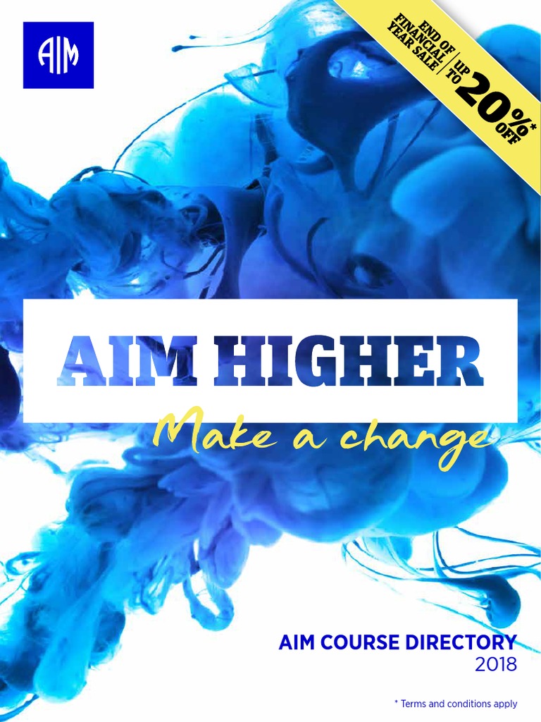 Aim Course Directory: Terms and Conditions Apply | PDF | Human Resource ...