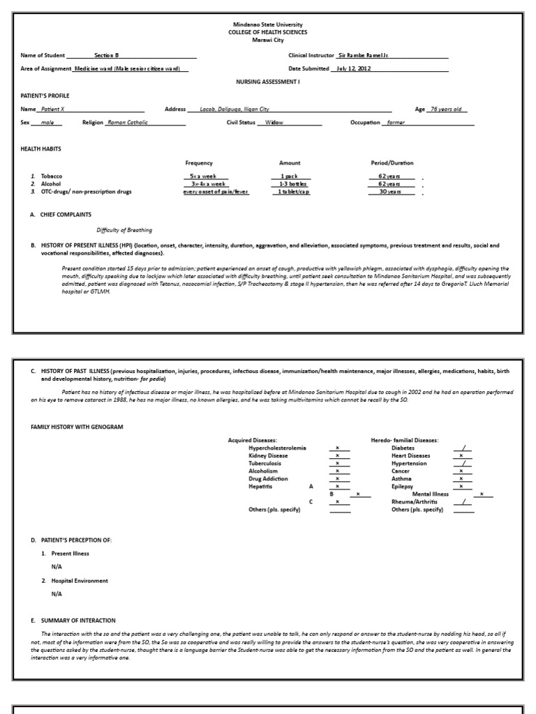 Pa Tool. | PDF | Medical Specialties | Clinical Medicine