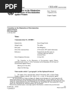 Sample Affidavit Complaint For E-Libel | PDF | Defamation | Common Law