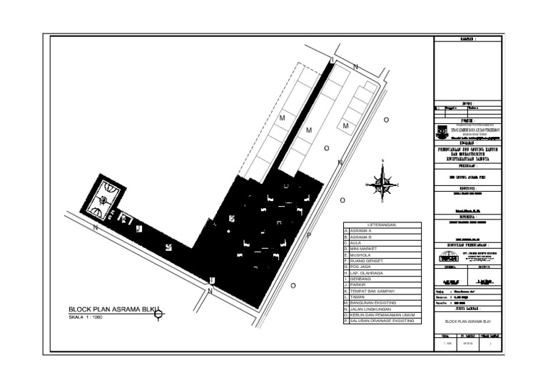 Blok Plan | PDF
