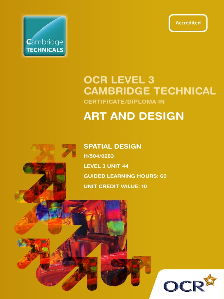 Level 3 Unit 44 Spatial Design | Download Free PDF | Visualization ...