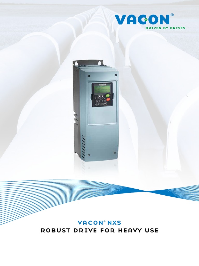Vacon NXS Brochure BC00146G en | PDF | Alternating Current ...