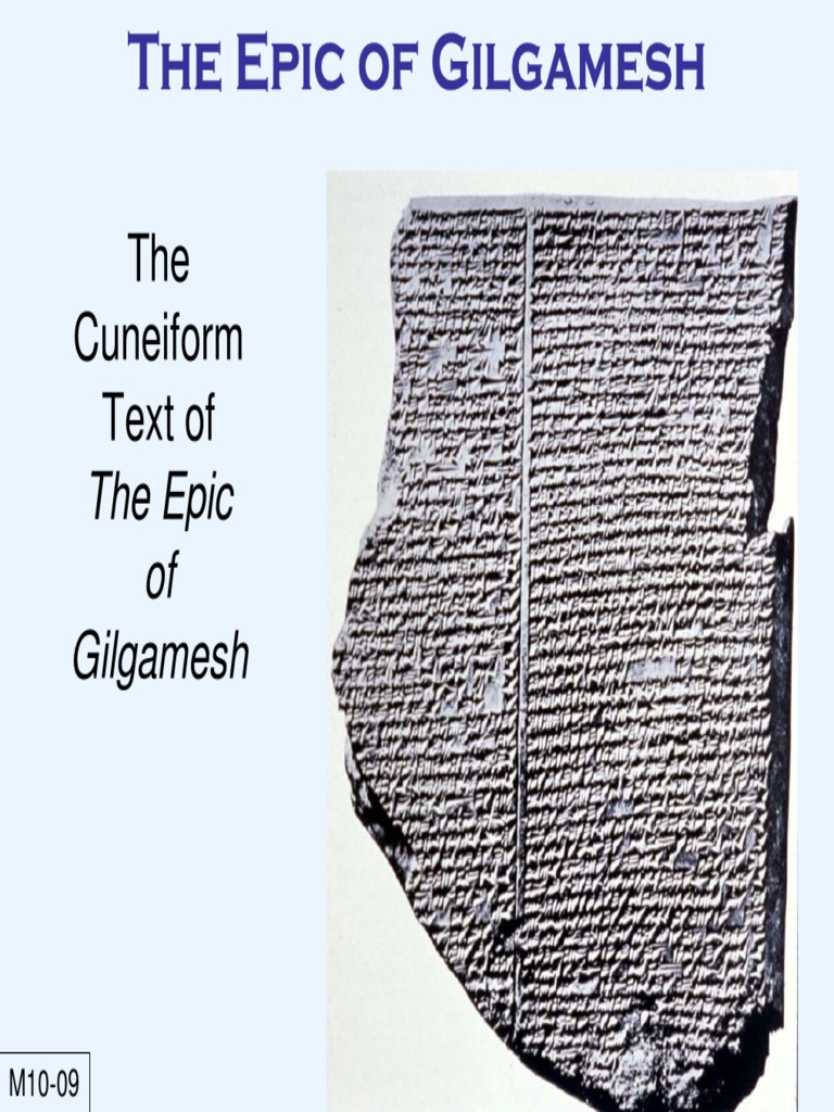 Gilgamesh | Epic Of Gilgamesh | Comparative Mythology