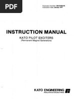 Kato Manual 1 | PDF | Electric Generator | Physical Quantities