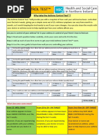 Asthma Control Test English | PDF | Asthma | Diseases And Disorders