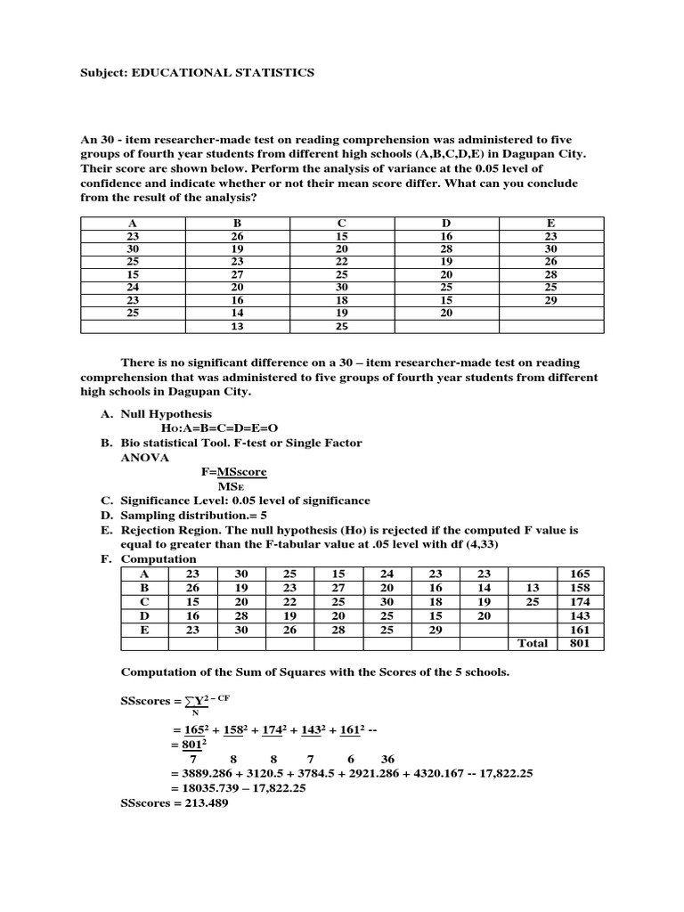 STAT | PDF | Analysis Of Variance | Multivariate Statistics