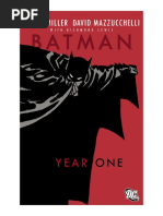 Batman Year One (Frank Miller) | PDF