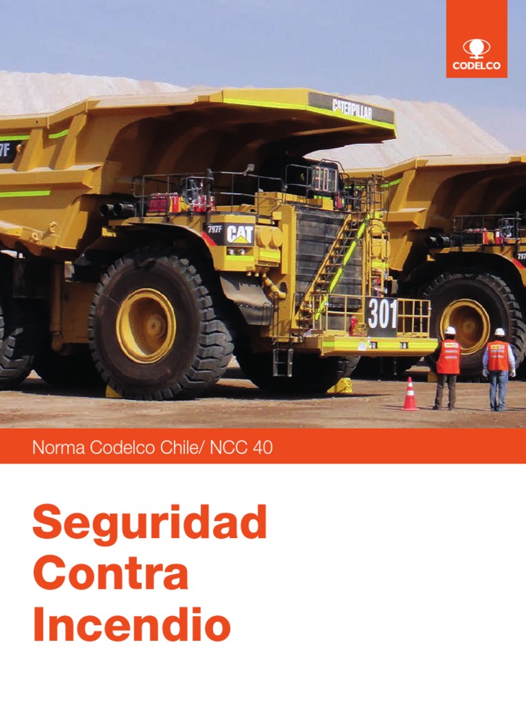 NCC 40 | PDF | Diseño | La seguridad