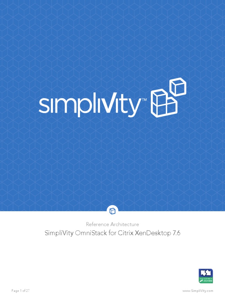Citrix Xendesktop Reference Architecture en | PDF | Desktop ...
