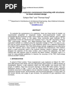 Gurney Method for Fragment Velocity Estimation | PDF | Ammunition | Gases
