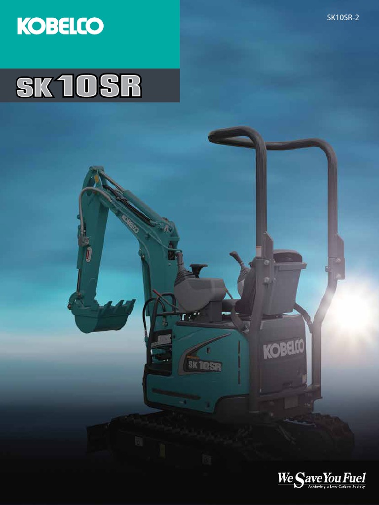 Lifting Capacities: SK10SR-2 | PDF | Crane (Machine) | Valve