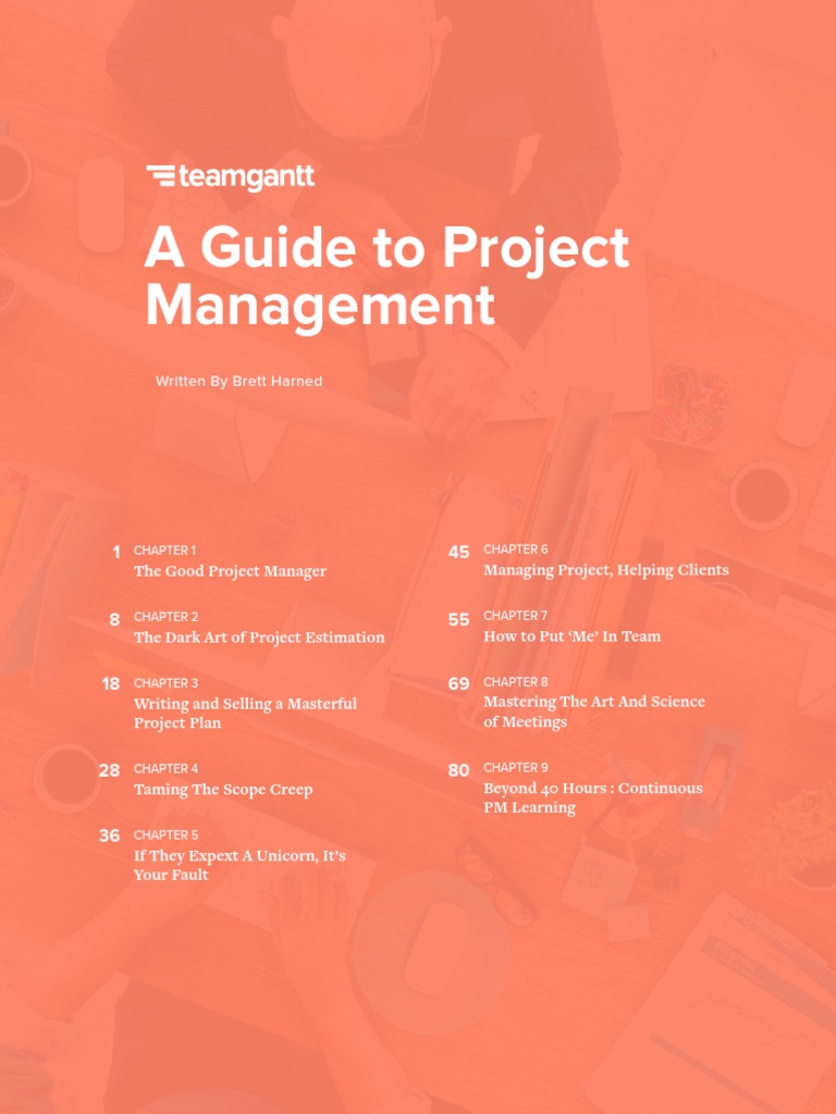 A Guide To Project Management: Written by Brett Harned | Download Free ...
