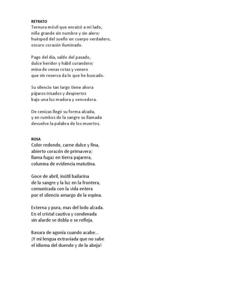 Poemas de Claudia Lars | PDF | Naturaleza