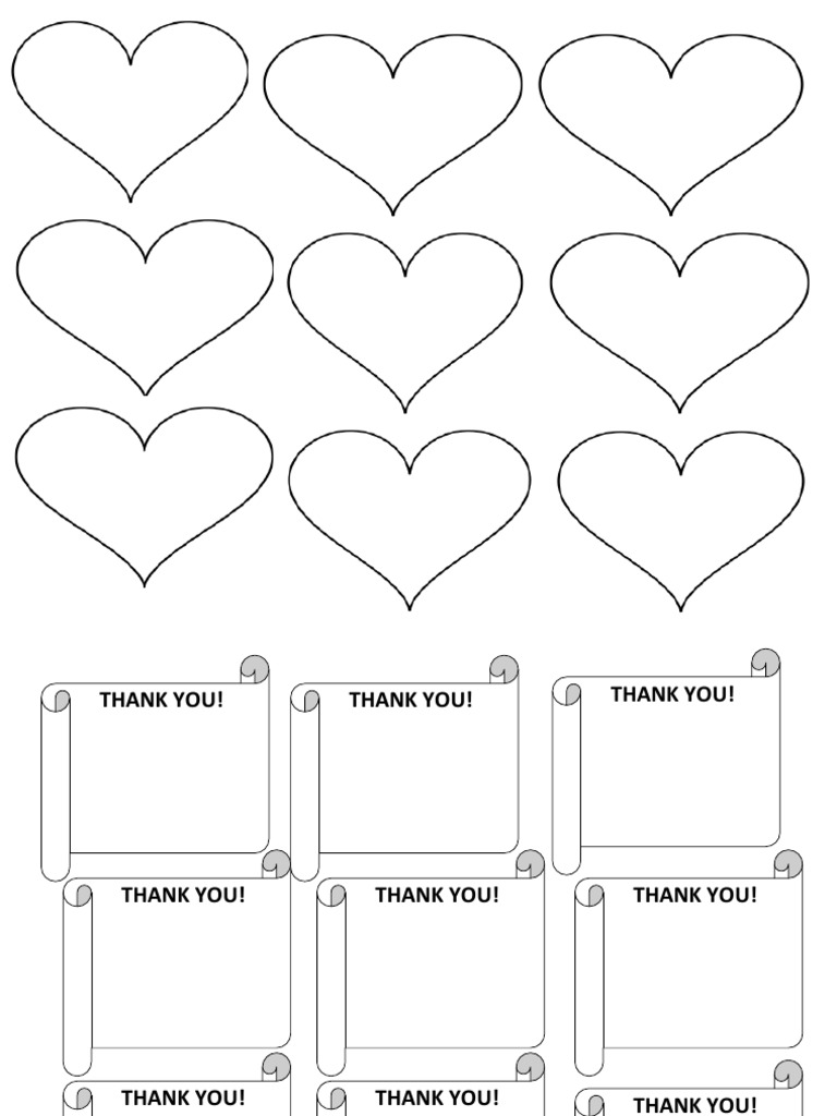 Sorry and Thank You Activity | PDF