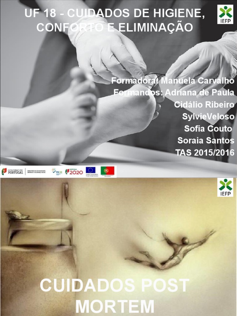 Cuidados Post - Mortem | PDF | Morte | Luto