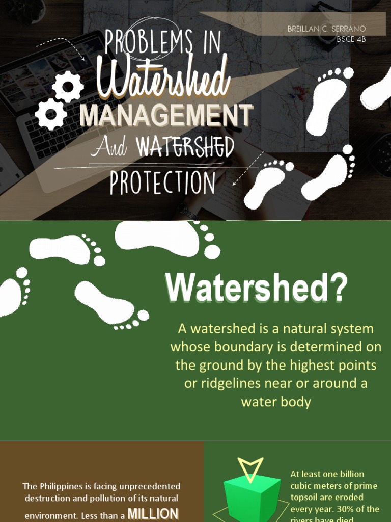 Problems in Watershed Management and Watershed Protection | PDF ...