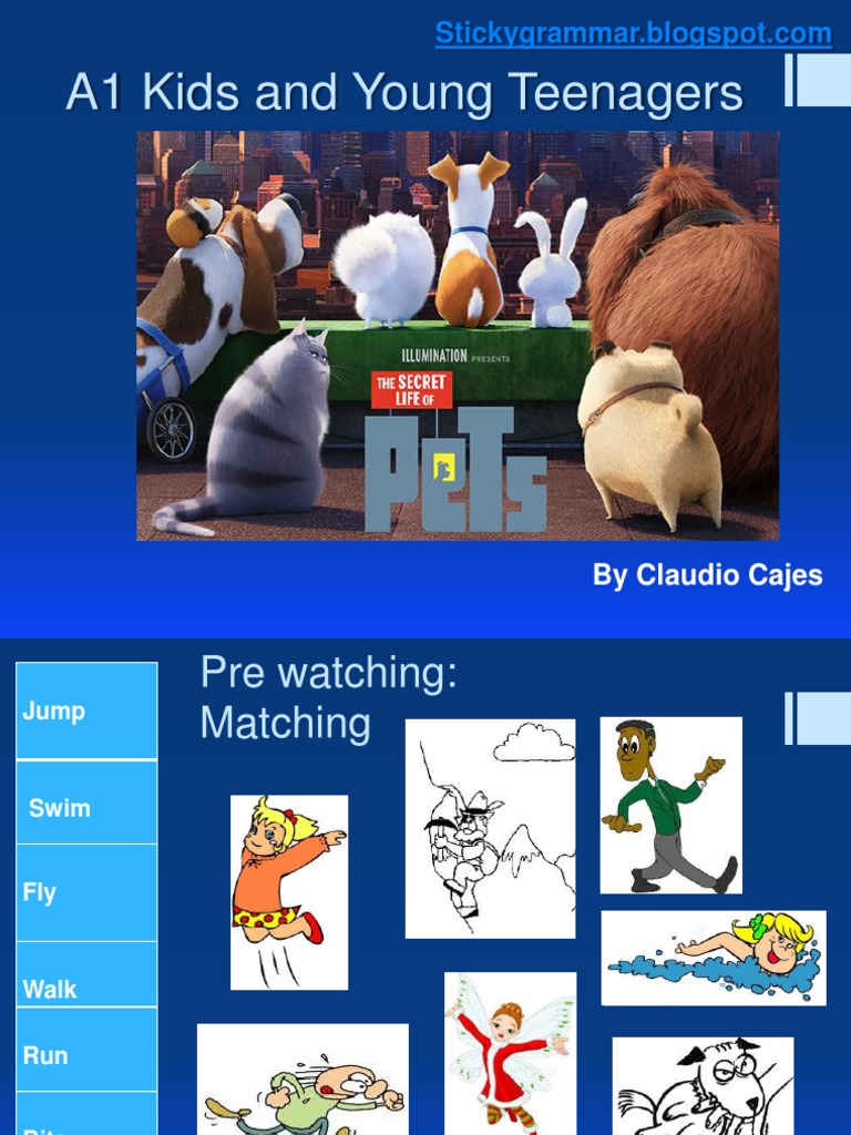 The Secret Life of Pets | PDF | Pet | Animals And Humans