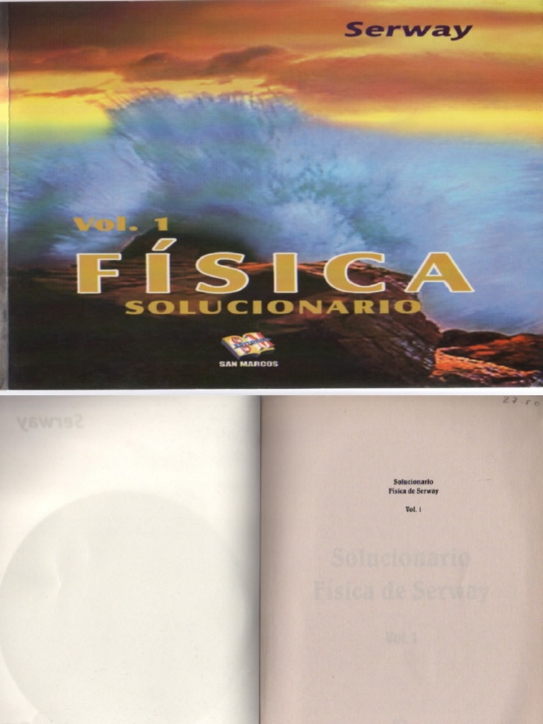 Fisica - Serway Vol.1 (Solucionario) | PDF