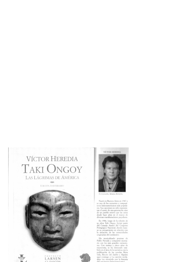 Taki Ongoy Blasco | PDF